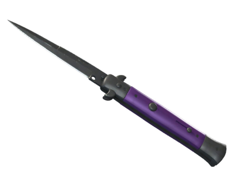 Faca Stiletto ★ | Ultraviolet CS:GO | Buy, Sell On Market CS:GO